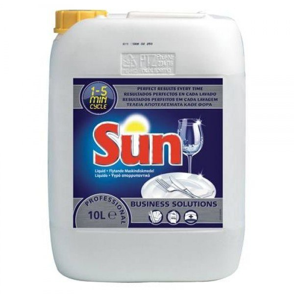 SUN PROFESSIONAL LIQUID 10L płyn do maszynowego mycia naczyń | Diversey Polska Sp. z o.o ...
